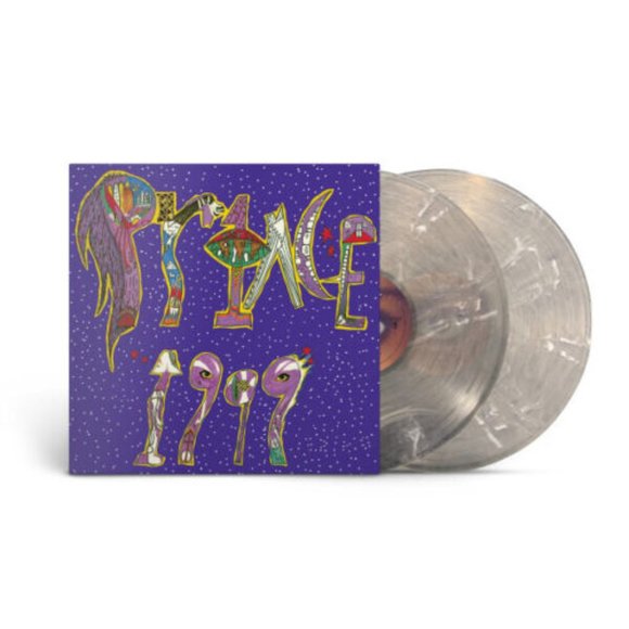 Prince | Media | Prince 999 2lp Exclusive Colored Vinyl Clear Wwhite ...